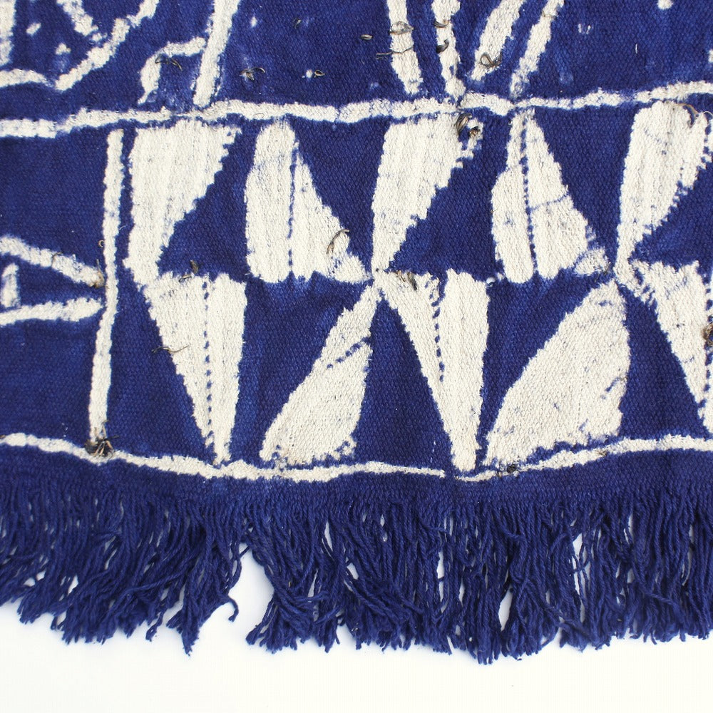 バミレケ藍染布NDOP 大 01 一点物 | マンゴロベ