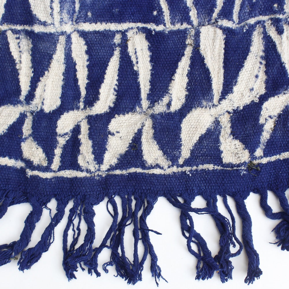 バミレケ藍染布NDOP 中 01 一点物【実店舗在庫品】 | マンゴロベ