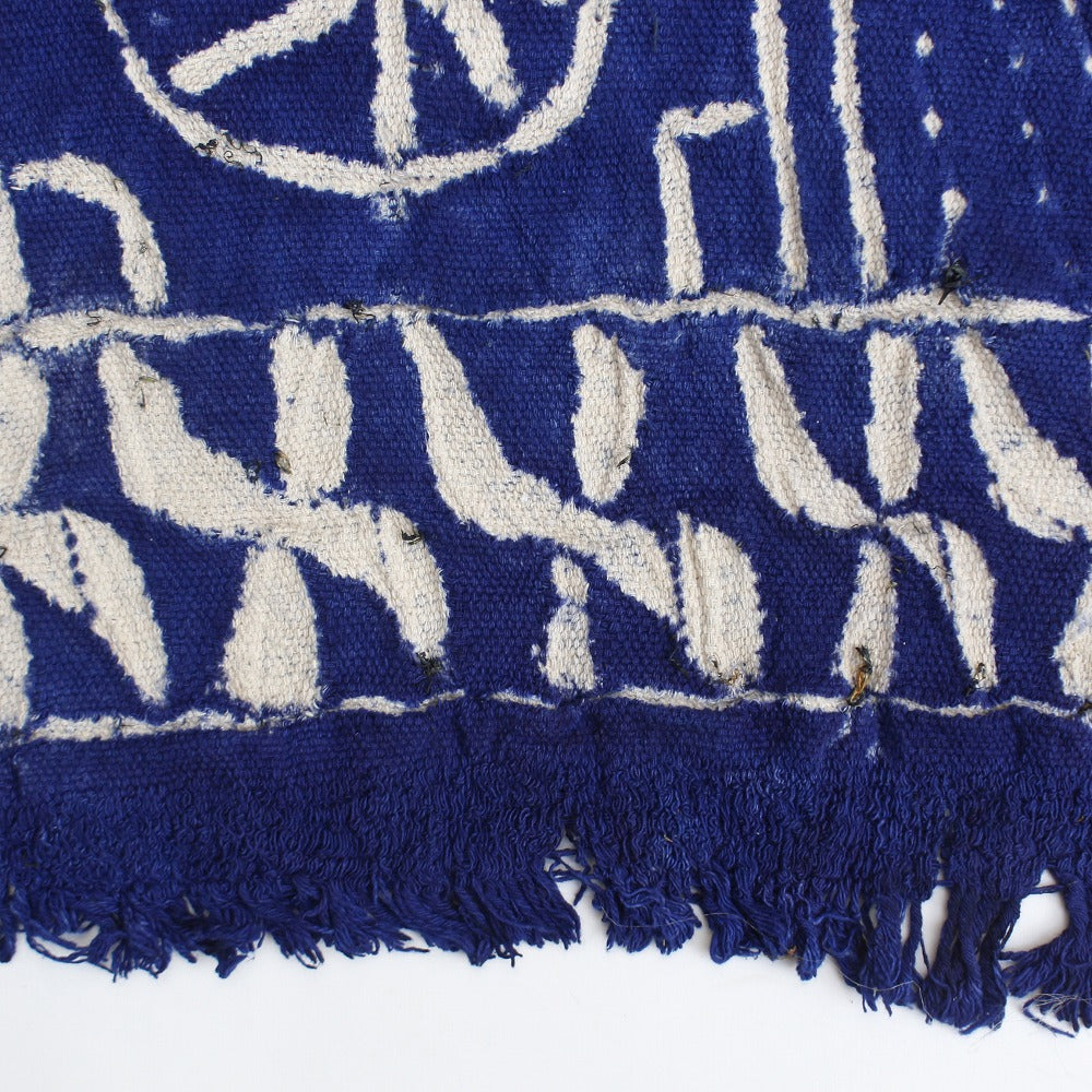 バミレケ藍染布NDOP 中 06 一点物 | マンゴロベ